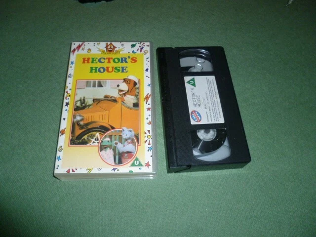 HECTORS HOUSE UK Entertainment Vhs £12.99 - PicClick UK